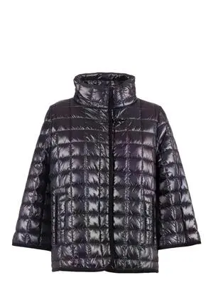 FAY Quilted Hook Jacket - Blue