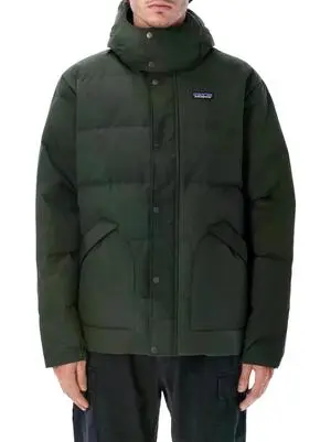 Patagonia Downdrift Hooded Padded Jacket - Green