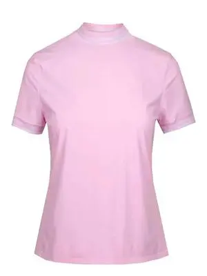 G/fore Mock-neck Top - Pink