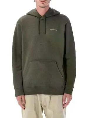 Patagonia Boardshort Logo Uprisal Hoodie - Green