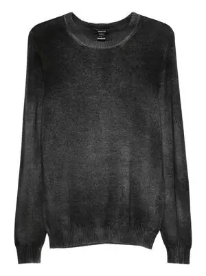 Avant Toi Fine-knit Jumper - Black