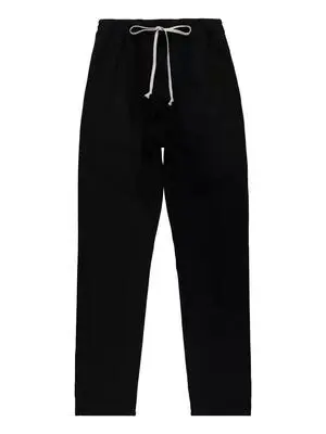 Rick Owens Drawstring Trousers - Black