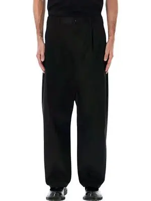 Junya Watanabe Pleated Trousers - Black