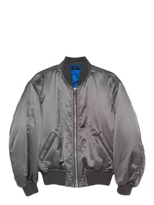 TOM FORD Zip-up Bomber Jacket - Grey