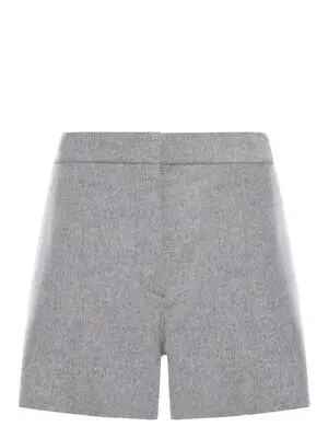 Sportmax Wool Shorts - Grey