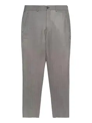 Comme Des Garçons Pinstripe Trousers - Grey