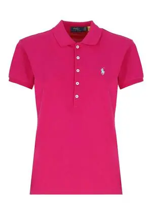 Polo Ralph Lauren Polo Ralph Lauren Classic Polo Shirt Fuchsia