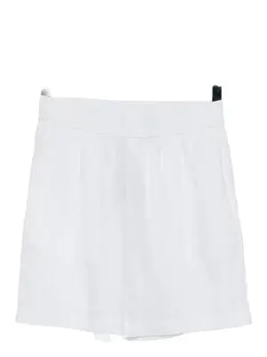 JAMES PERSE Linen Shorts - White