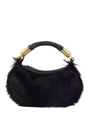 BALMAIN Fur Tote Bag