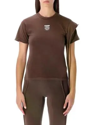 Ottolinger Draped T-shirt - Brown