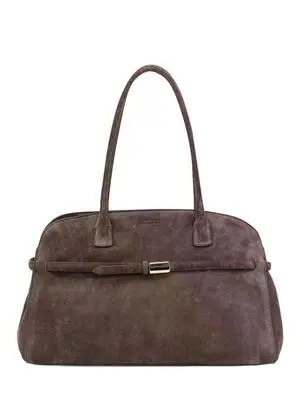 ORTIGNI Aura Shoulder Bag - Brown