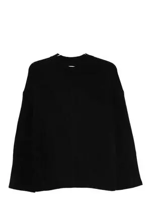 Barbour Crew-neck Sweater - Black