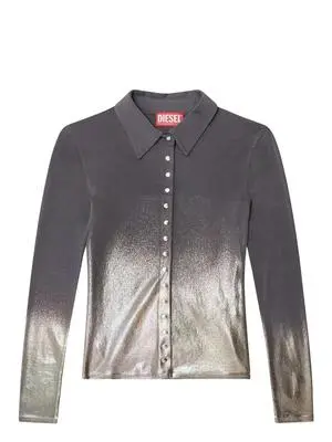 DIESEL C-pol Shirt - Grey