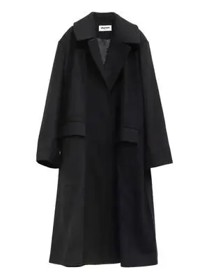 DURAN LANTINK Pocket Coat - Black