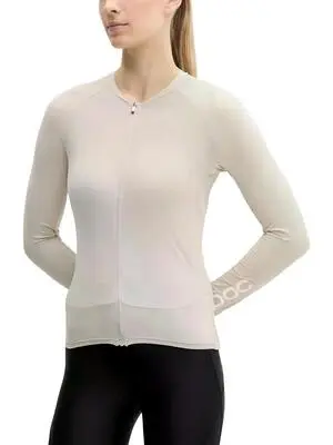 POC Zip Long-sleeve Performance Top - Neutrals