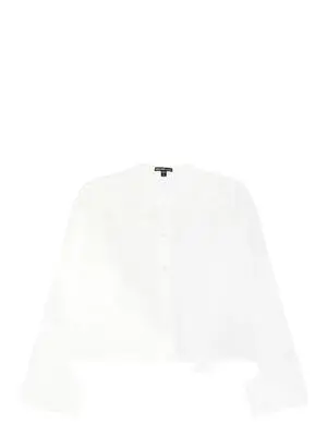 JAMES PERSE Textured Shirt - White
