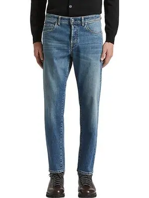 Peserico Regular Fit Jeans - Ink