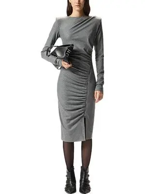 PINKO Almundena Long Sleeve Dress
