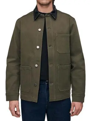DL1961 Sean Shirt Jacket - Military Green