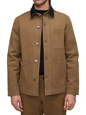 DL1961 Sean Shirt Jacket - Terrain