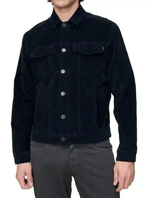 DL1961 Vaughn Denim Trucker Jacket Skyline