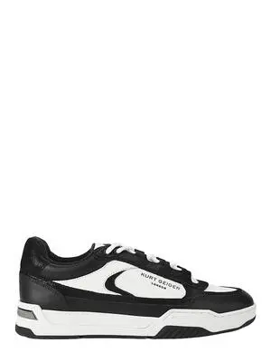 Kurt Geiger Kingsland Lace Up Sneakers - Charcoal