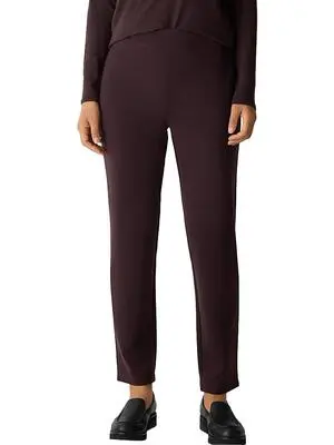 Eileen Fisher Slim Ankle Pants - Casis