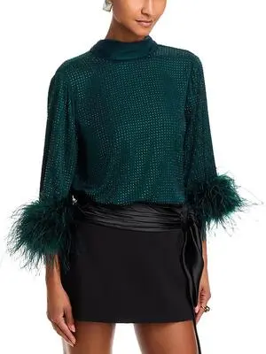 UNGARO Claire Blouse