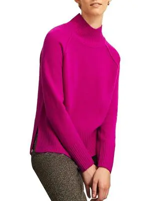 HOBBS LONDON Lorraine Sweater - Magenta Pink