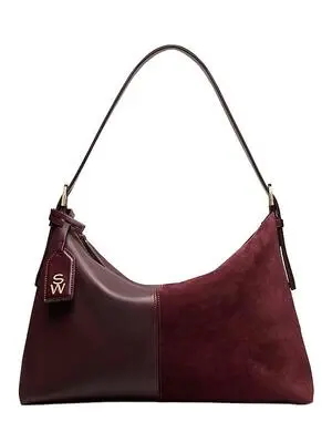 STUART WEITZMAN Stuart Weitzman 5050 Shoulder Bag Rosewood/gold