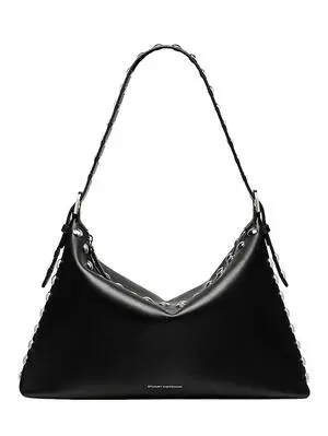 STUART WEITZMAN Studded Shoulder Bag