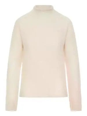 Max Mara High-neck Sweater - Neutrals