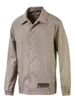 PUMA Rebel Bold Coach Jacket - Neutrals