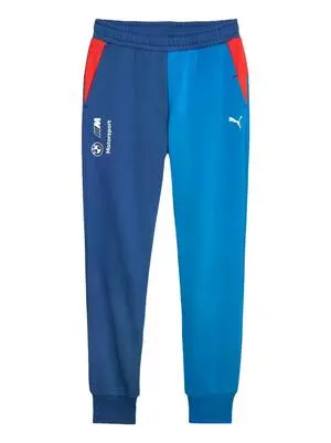 PUMA X Bmw Motorsport Logo-print Track Pants - Blue