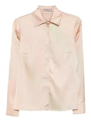 D.exterior Button-up Shirt - Pink