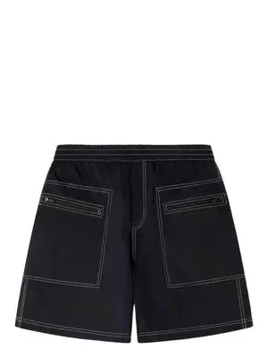 Gimaguas Quique Zip-pocket Shorts - Black