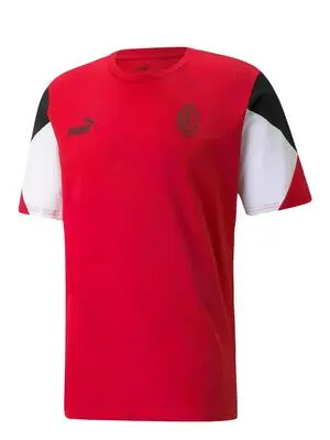 PUMA Ac Milan T-shirt - Red