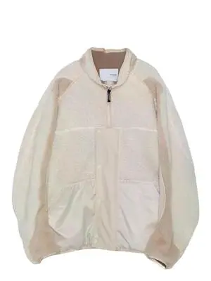 YOSHIOKUBO Zip Fleece Jacket - Neutrals