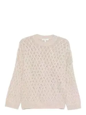 ANTONELLI FIRENZE Open-Work Knit Sweater