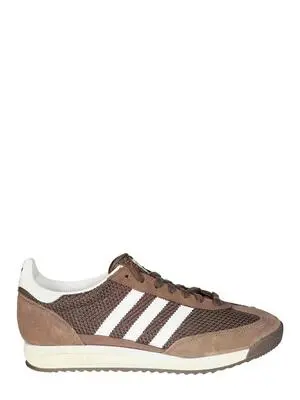 Adidas SL 72 Striped Sneakers Brown