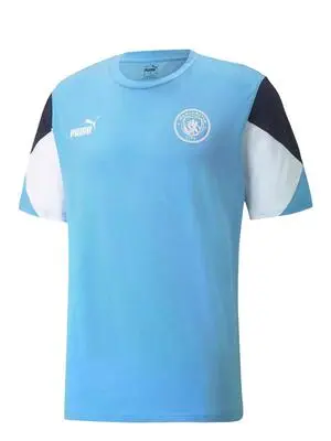PUMA Manchester City Ftblculture T-shirt - Blue