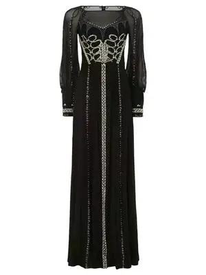 TEMPERLEY LONDON Sofia Gown - Black
