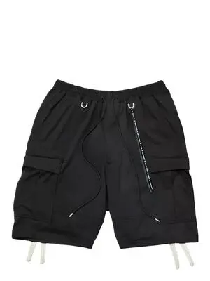 MASTERMIND WORLD Strap-detail Cargo Shorts - Black