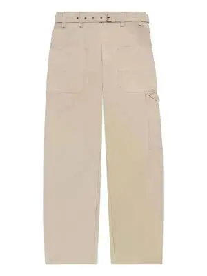 MARANT Tobias Belted Trousers - Neutrals