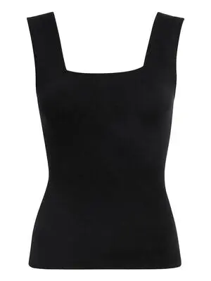 KHAITE Sani Square Neck Top