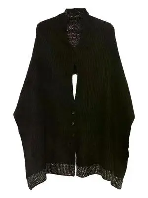 D.EXTERIOR Embellished Button-Down Coat