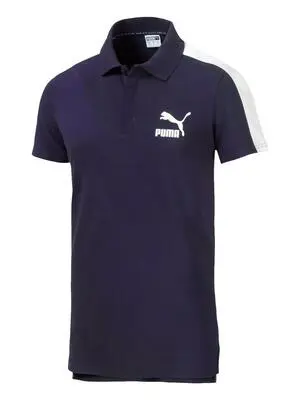 PUMA Iconic T7 Polo Shirt - Blue