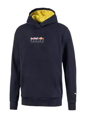 PUMA Logo-Print Hoodie