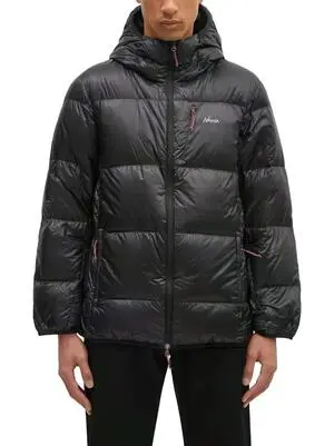 NANGA Hooded Padded Jacket - Black