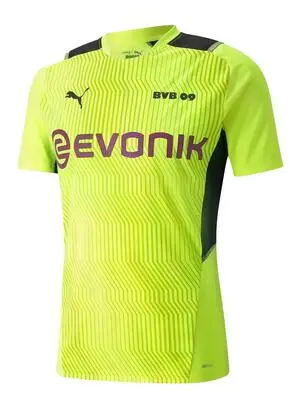 PUMA Borussia Dortmund T-shirt - Yellow